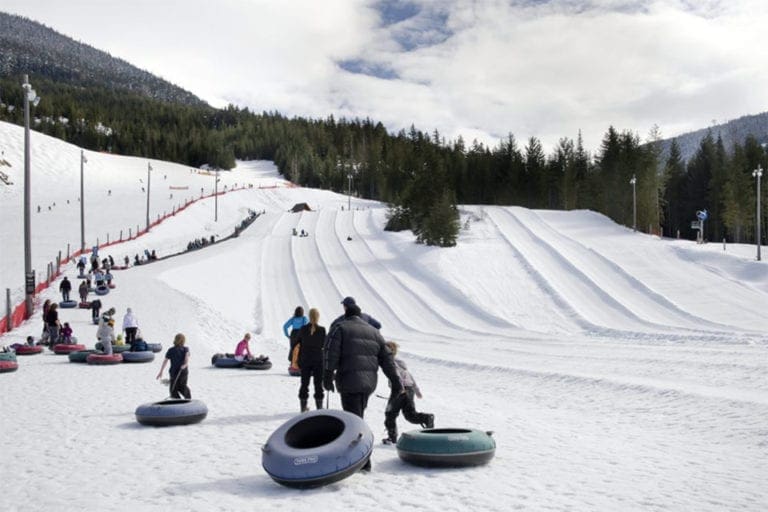 Best Colorado Snow Tubing & Sledding Spots for Families!