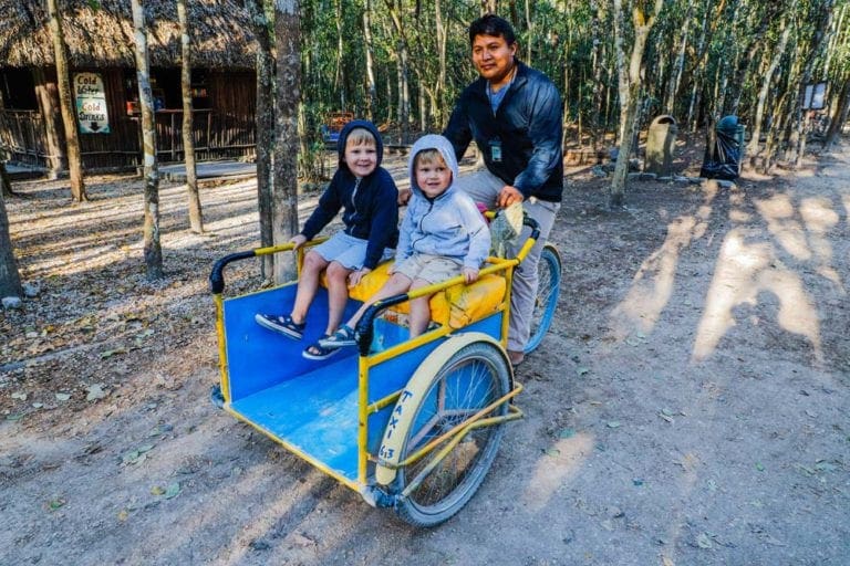 A Guide to Climbing Nohoch Mul with Kids - Families Love Travel