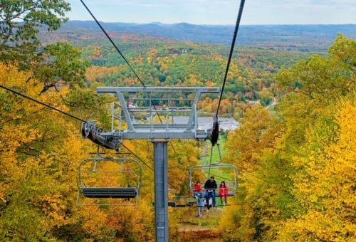 13 Best Places to See Fall Foliage Near NYC with Kids