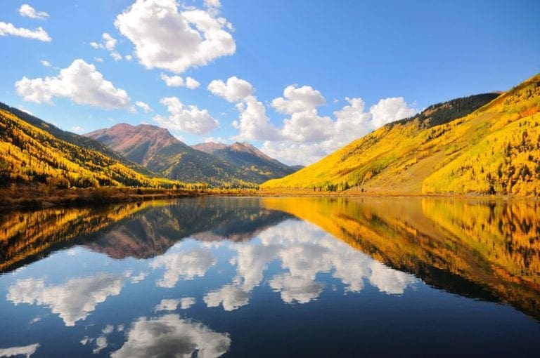 Fall Colors in Colorado with Kids Are Best Seen on a Scenic Drive