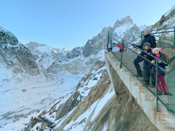 Winter Things to Do in Chamonix with Kids: 15+ Fun Things!