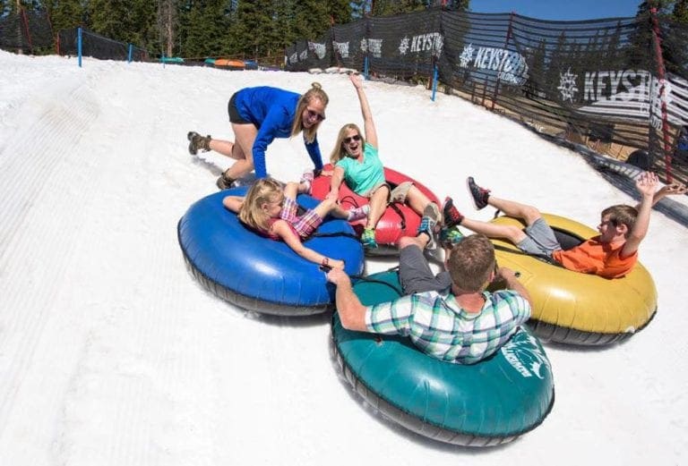 Best Colorado Snow Tubing & Sledding Spots for Families!