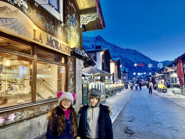 Winter Things to Do in Chamonix with Kids: 15+ Fun Things!