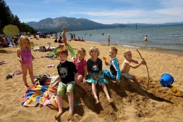 Explore Lake Tahoe with Kids with these 16 Fun Summer Activities!