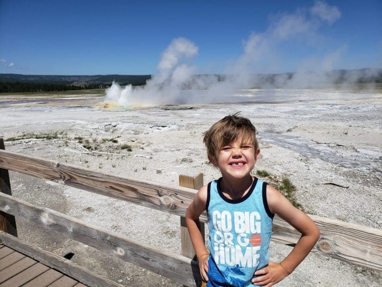 Our Guide to Yellowstone National Park with Kids (Includes Hotels!)