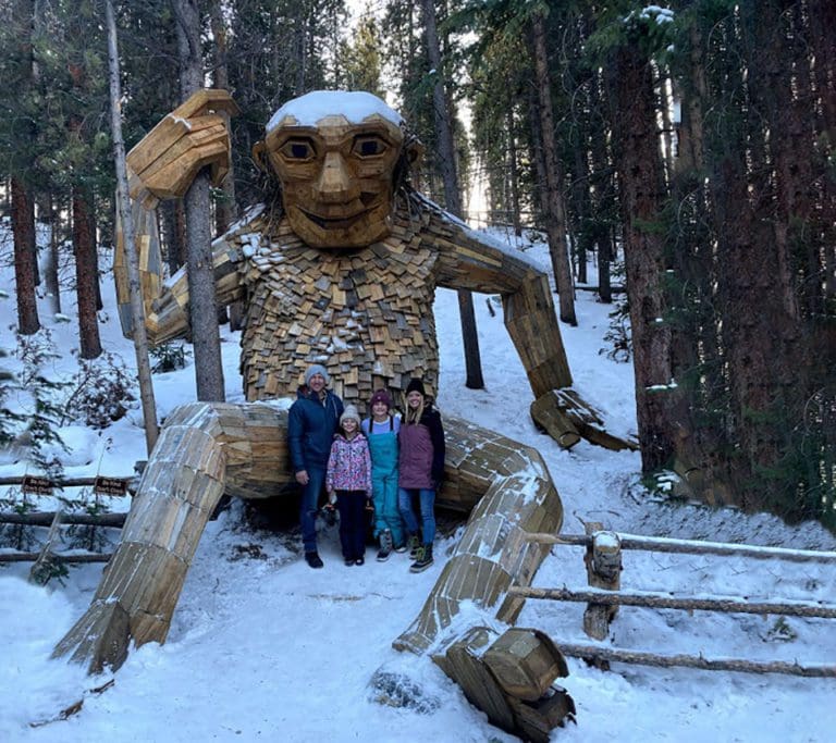 A Guide To Breckenridge In The Winter With Kids (Includes Where to Stay)