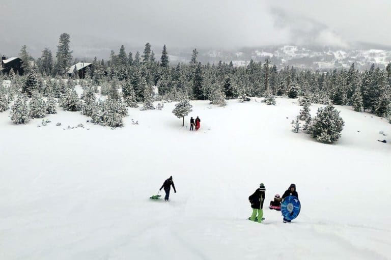A Guide To Breckenridge In The Winter With Kids (Includes Where to Stay)