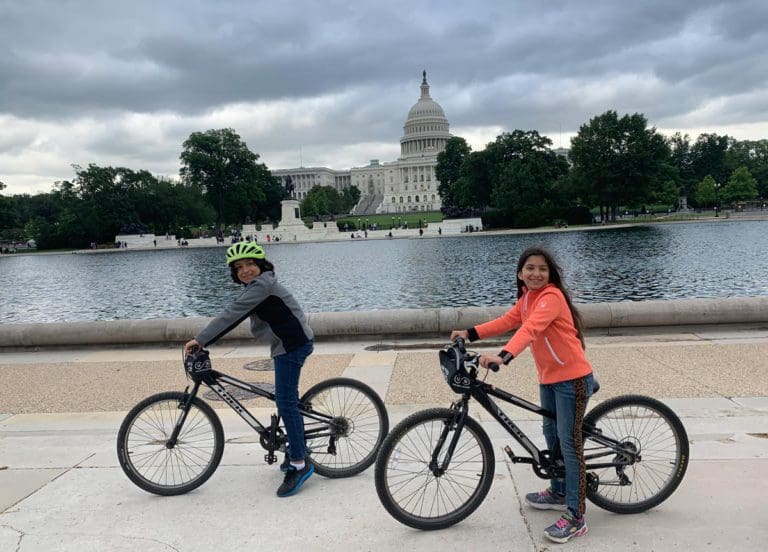Washington, DC family Field Trip Itinerary with Teens and Tweens