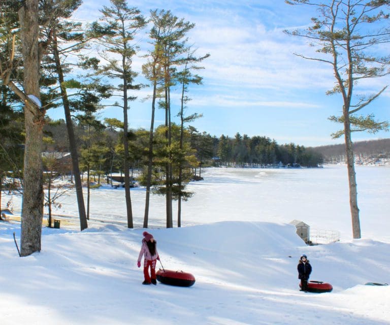 Best Places To Go Snow Tubing In The Poconos With Kids - Families Love ...