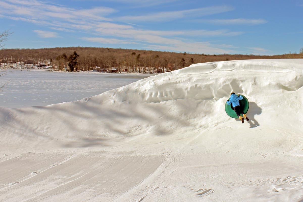 Best Places To Go Snow Tubing In The Poconos With Kids - Families Love ...
