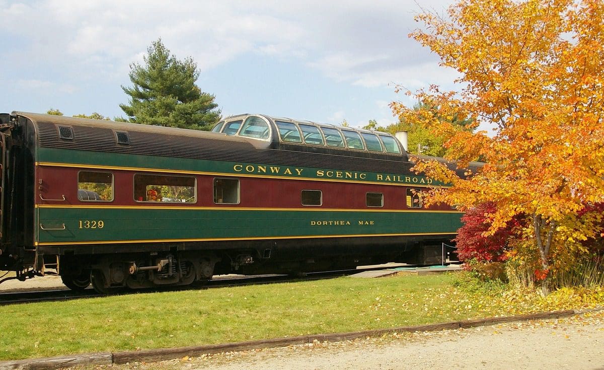 Take a Fall Foliage Train Ride, Cruise, or Drive in the Northeast with ...