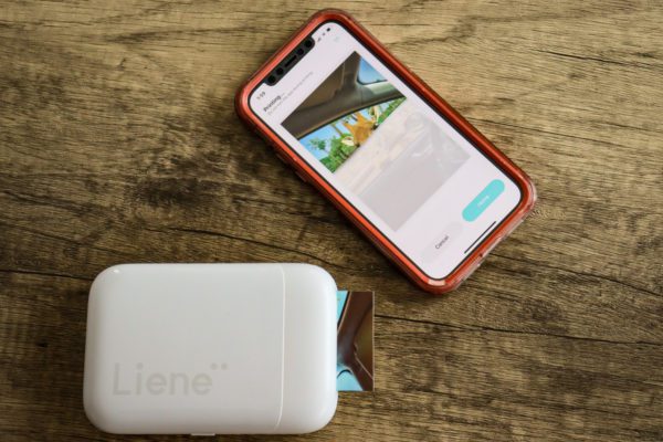 Liene Pearl Portable Photo Printer Review by a Travel Editor