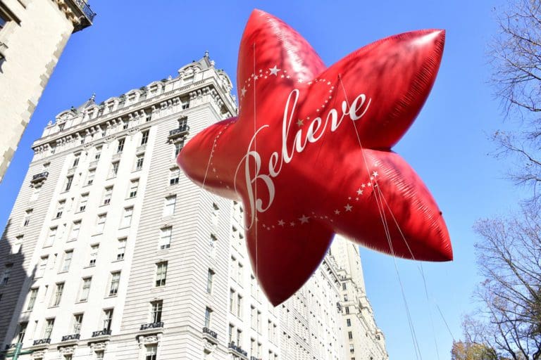 Tips for Macy's Thanksgiving Day Parade in NYC with Kids