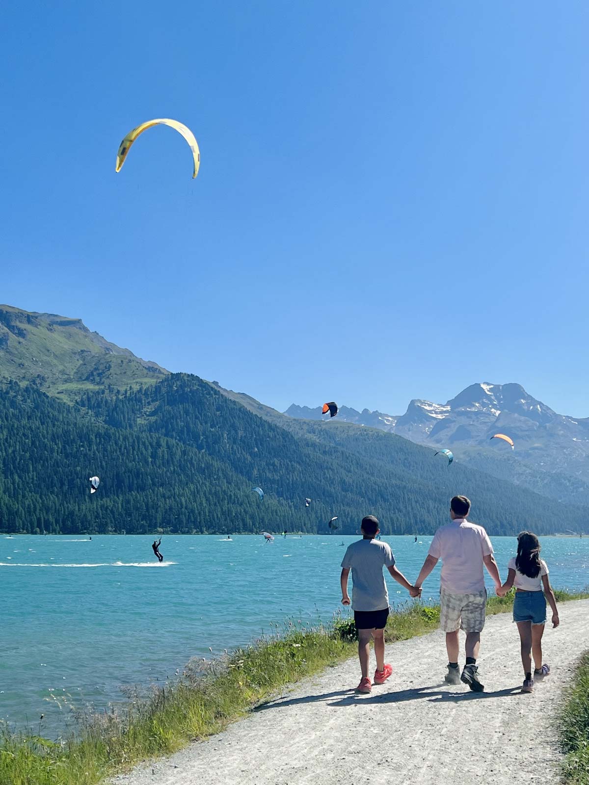 St. Moritz Itinerary with Kids: How to Spend 4 Lovely Summer Days