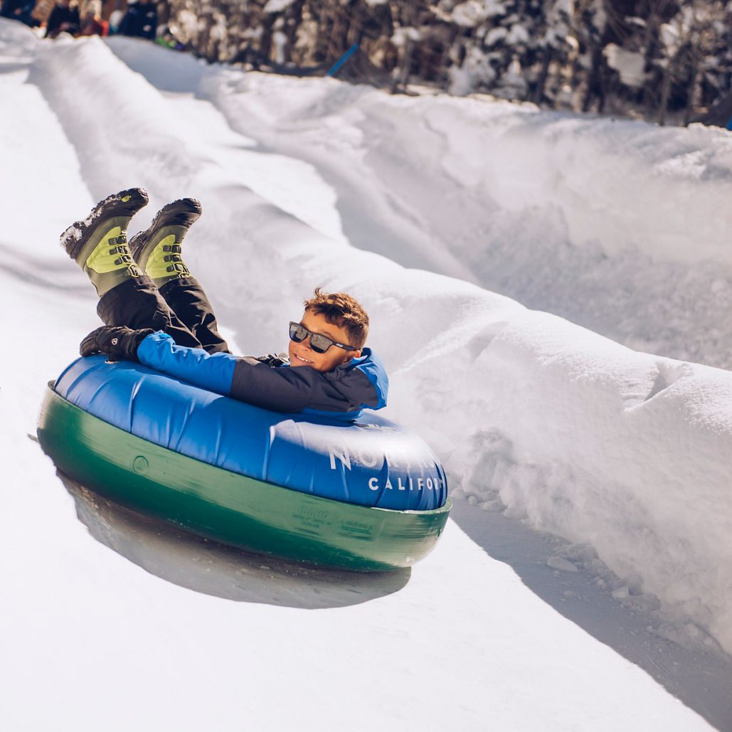 Best Places To Go Snow Tubing In Lake Tahoe With Kids - Families Love ...