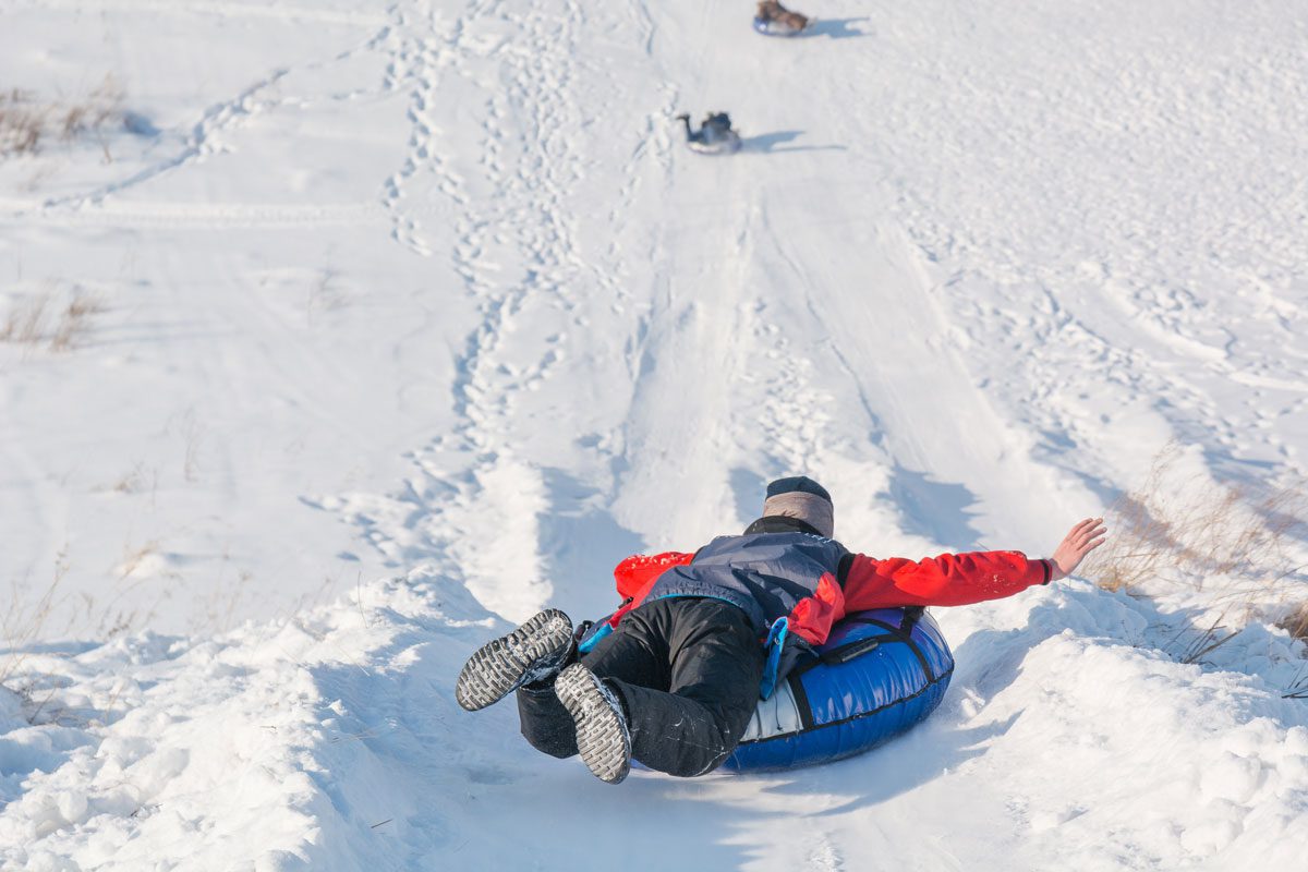 Best Places To Go Snow Tubing In Lake Tahoe With Kids - Families Love ...